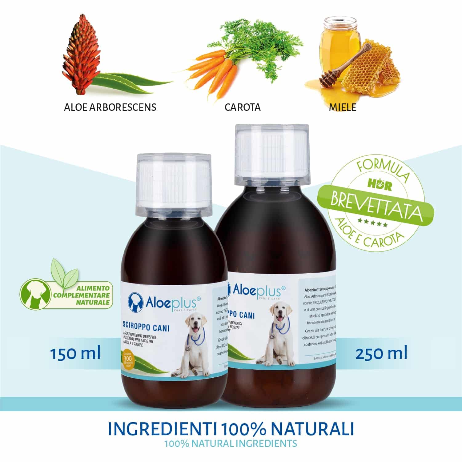 Aloeplus Sciroppo Cani - Aloeplus cani e gatti