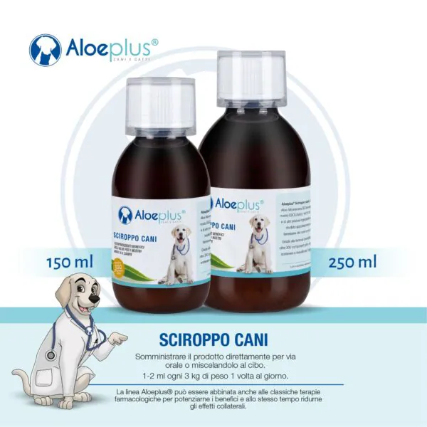 Aloeplus Sciroppo Cani - Aloeplus cani e gatti